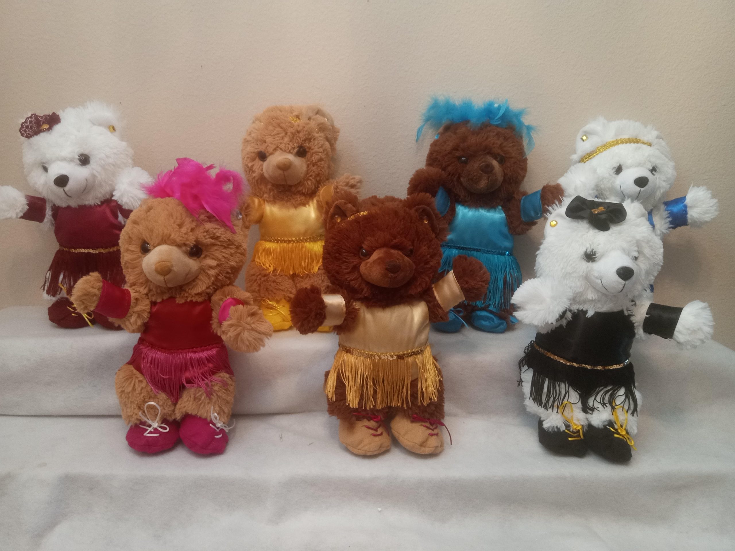 Jazmin Jazz/Tap Bears – Dance Bear Gifts